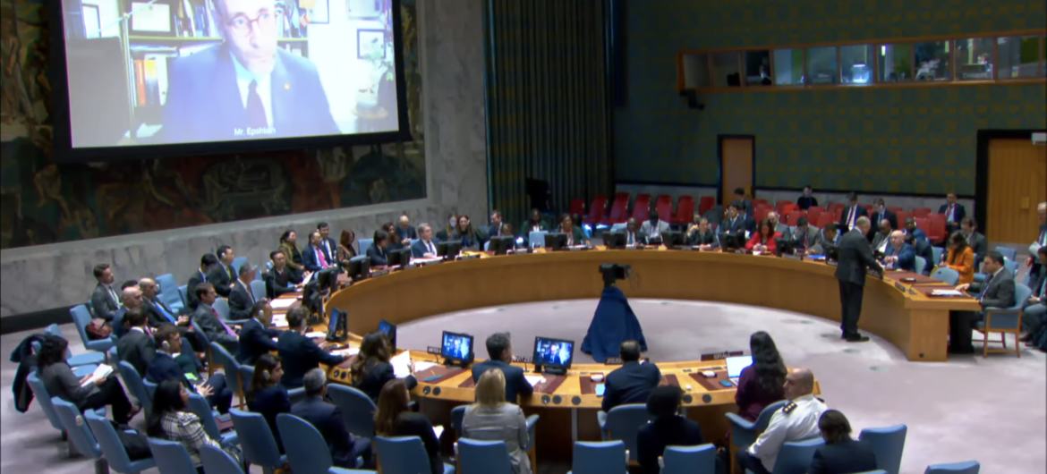 Updating Live Un Security Council To Meet On The Situation In The